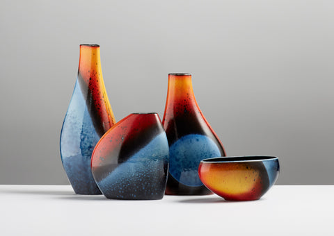 Vases | Hand-Painted & Decorative Ceramic Flower Vases | Poole Pottery