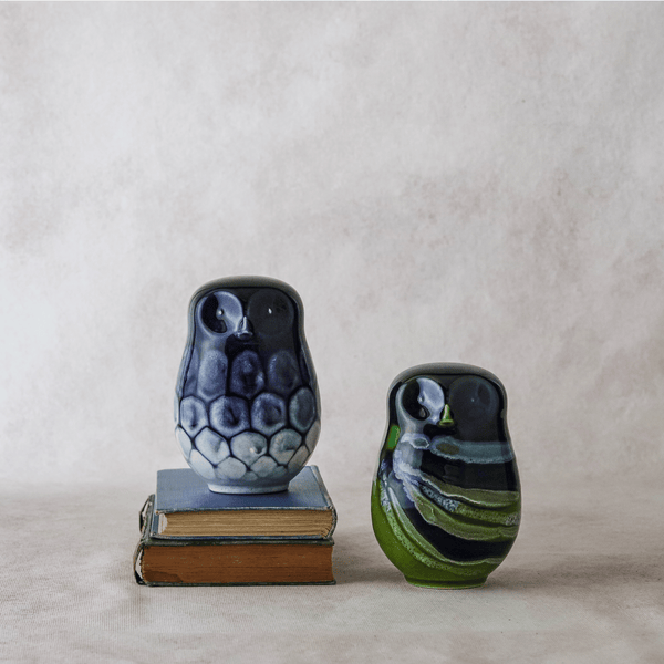 Ocean Owl Seconds – Poole Pottery